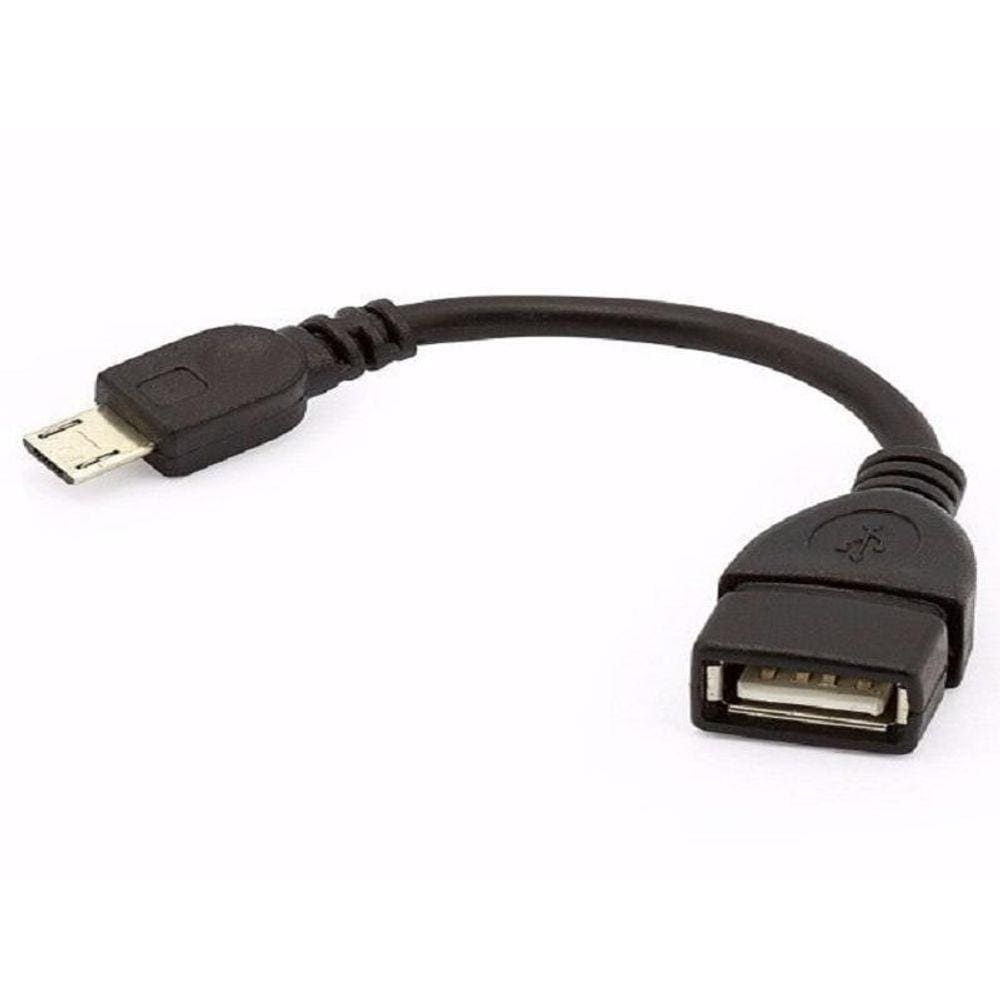 Cabo otg usb v8 | Pontofrio