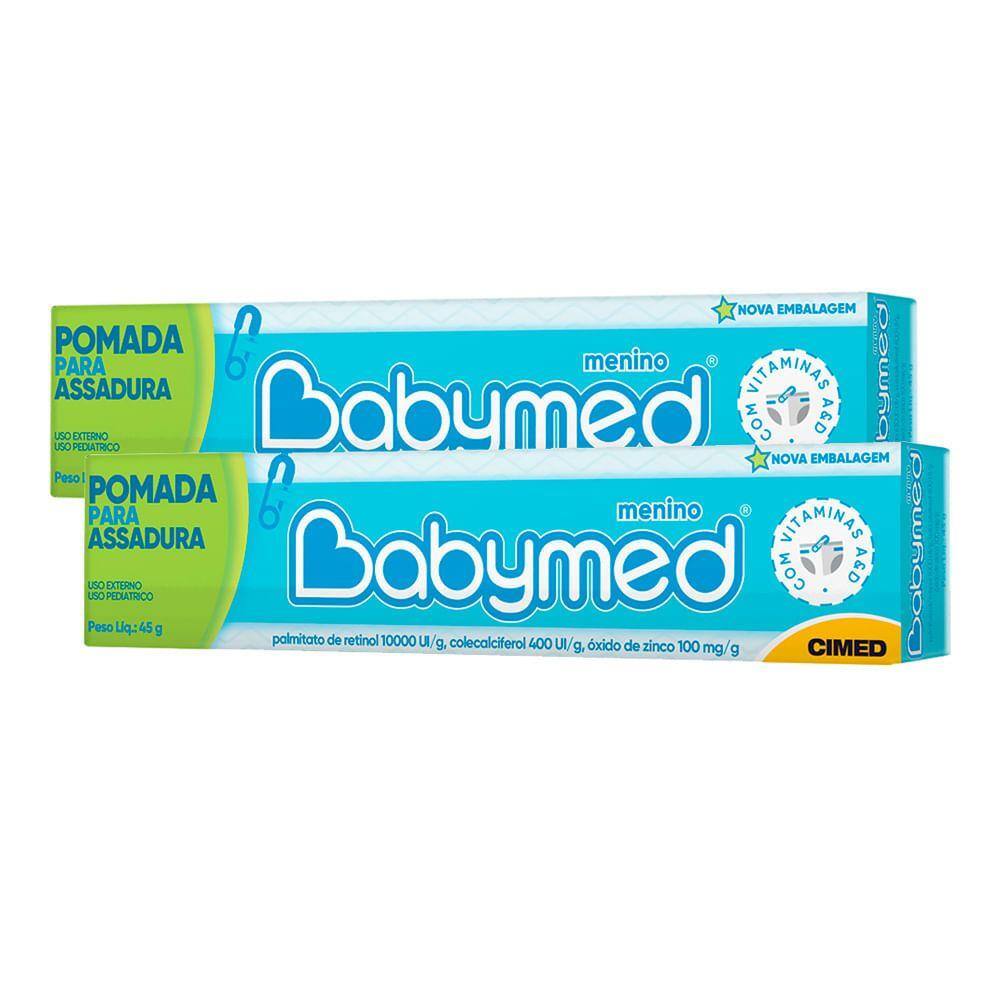 Kit pomada assadura babymed | Pontofrio