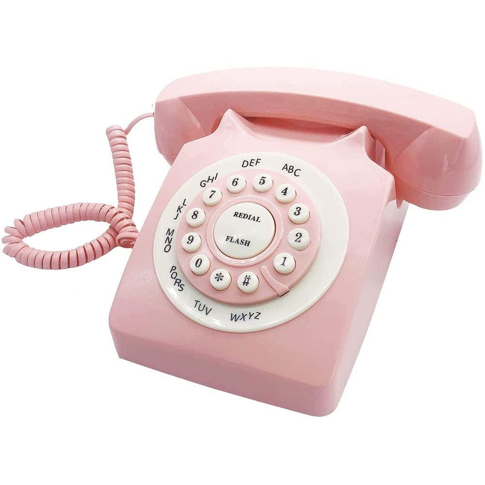 Telefone fixo retro vitage | Ponto