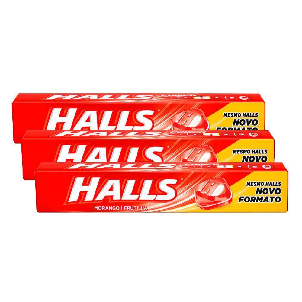 Halls morango | Pontofrio