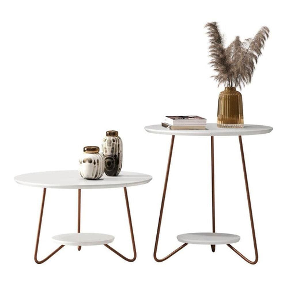 Mesa decoracao lateral | Pontofrio