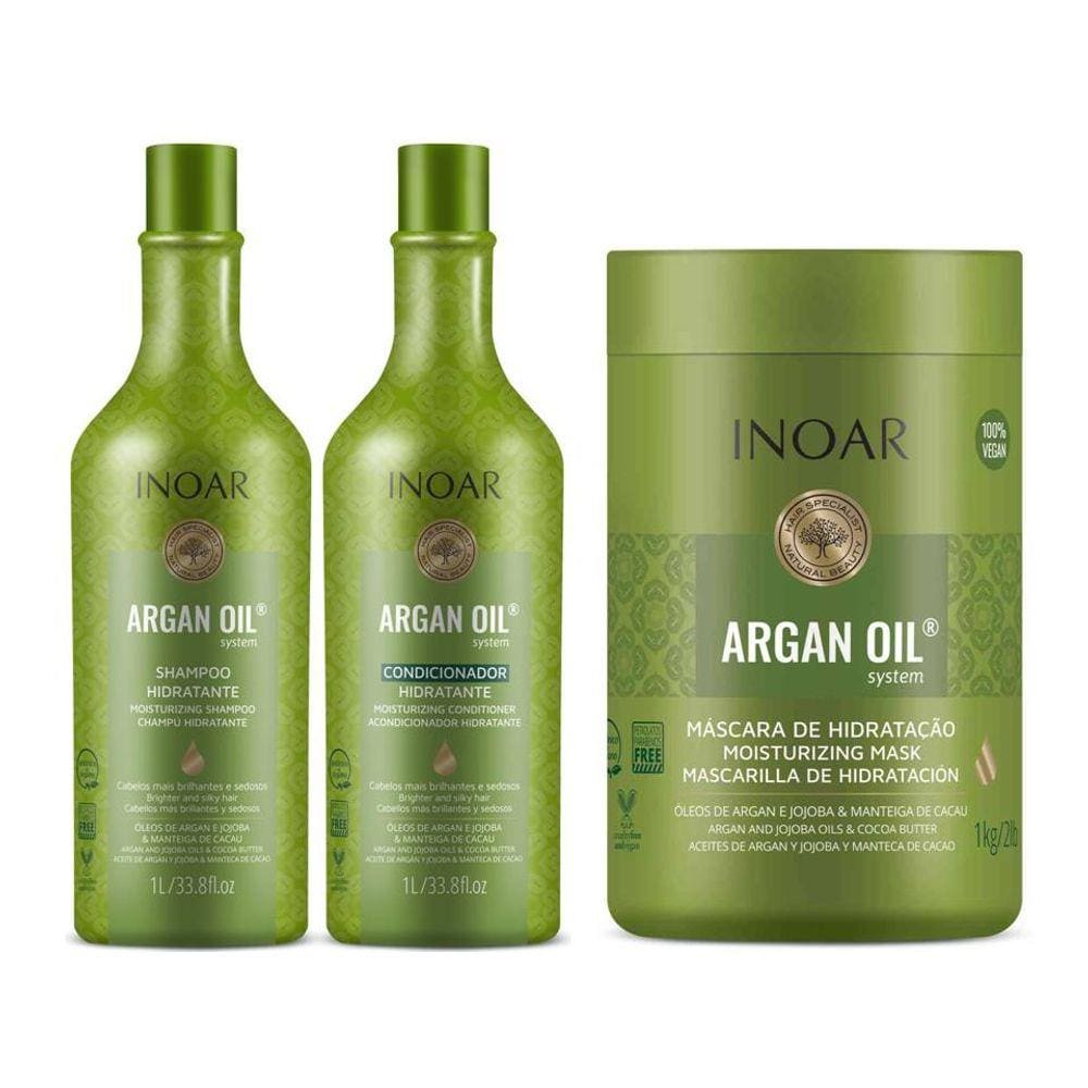 Kit shampoo inoar 1kg com mascara | Pontofrio