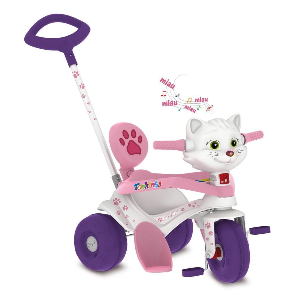 Triciclo velotrol bandeirantes barbie | Pontofrio