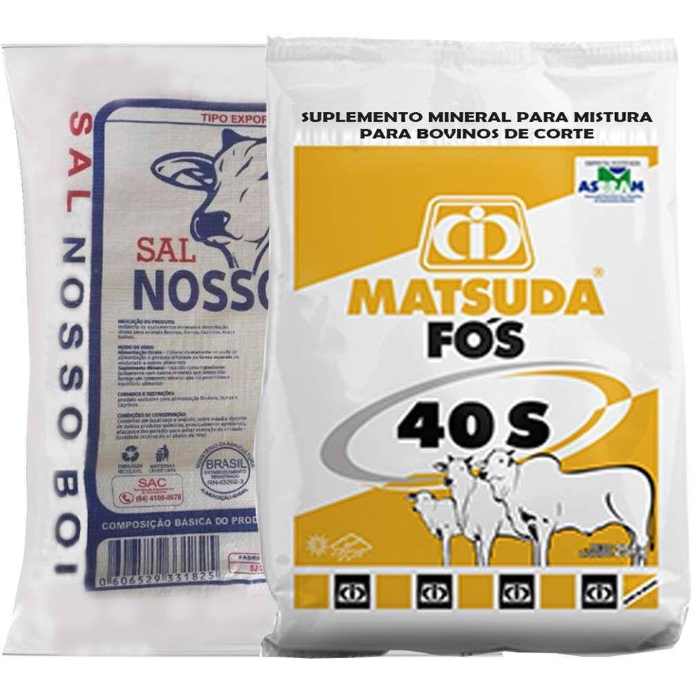 Sal mineral matsuda para bovinos | Ponto
