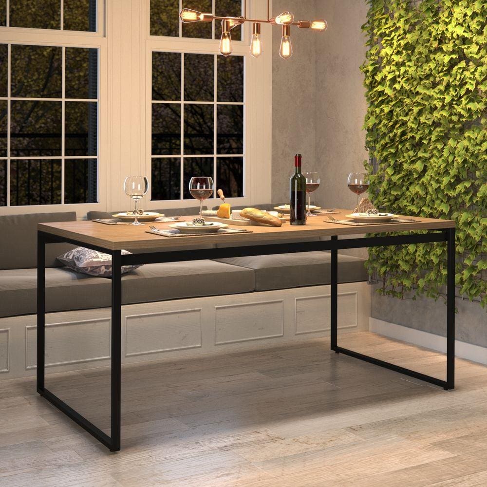 Mesa Estilo Industrial