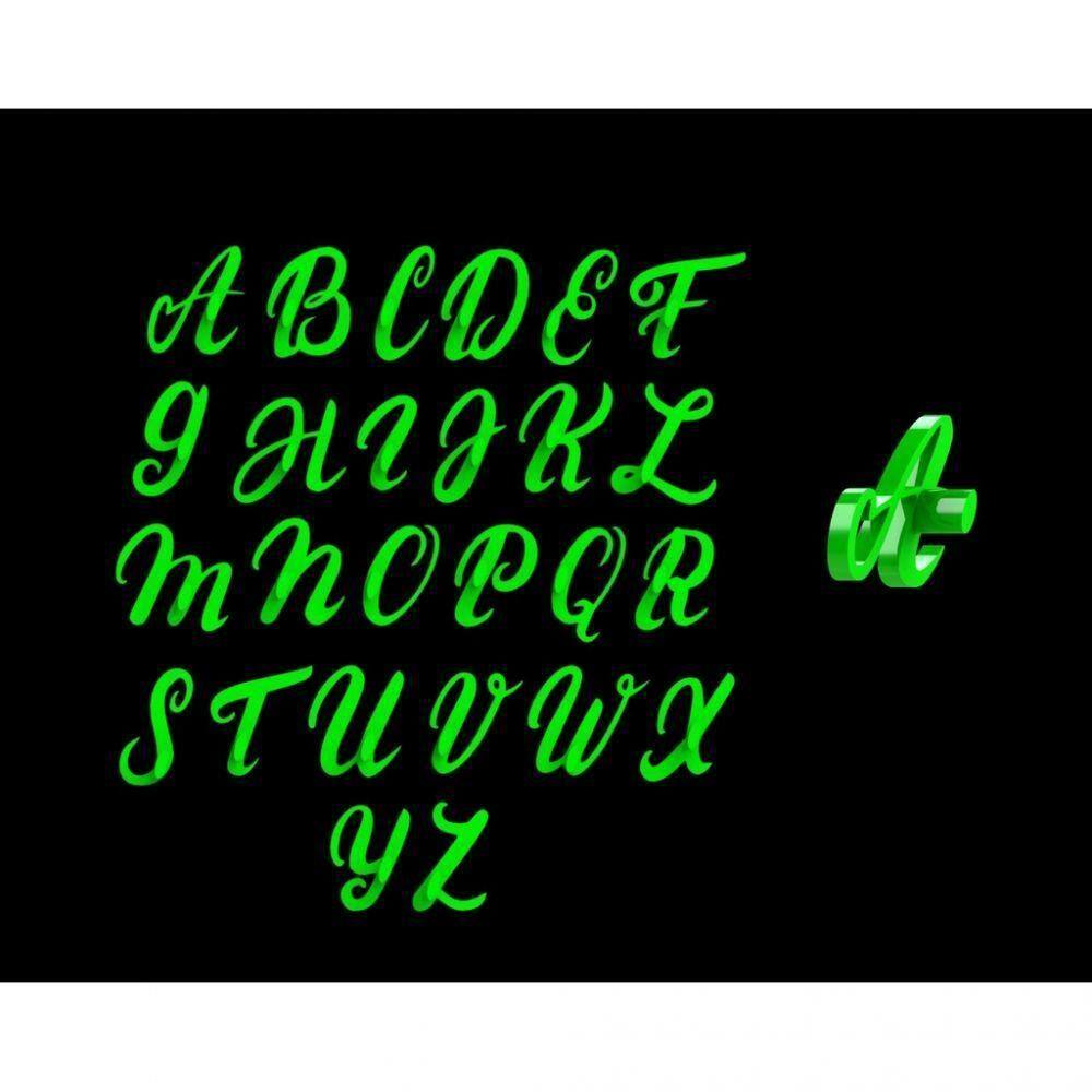 Alfabeto com letras cursivas maiusculas e minusculas imprimir | Pontofrio