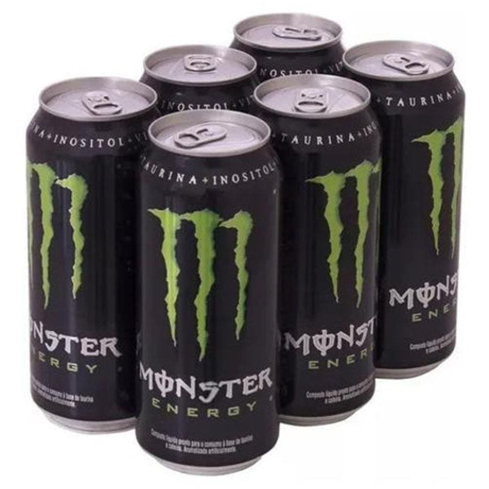 Caixa energetico monster | Ponto