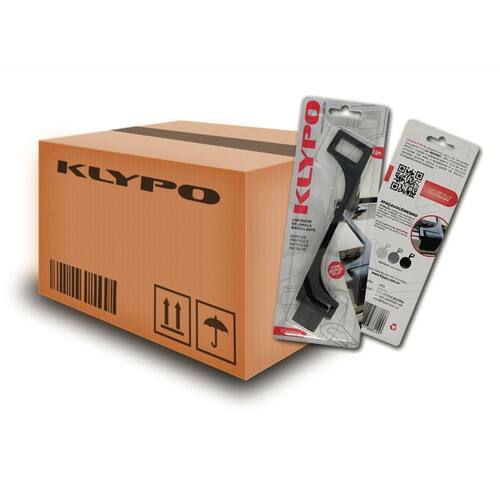 Klypo Limitador De Janela Basculante 10 Un. | Ponto