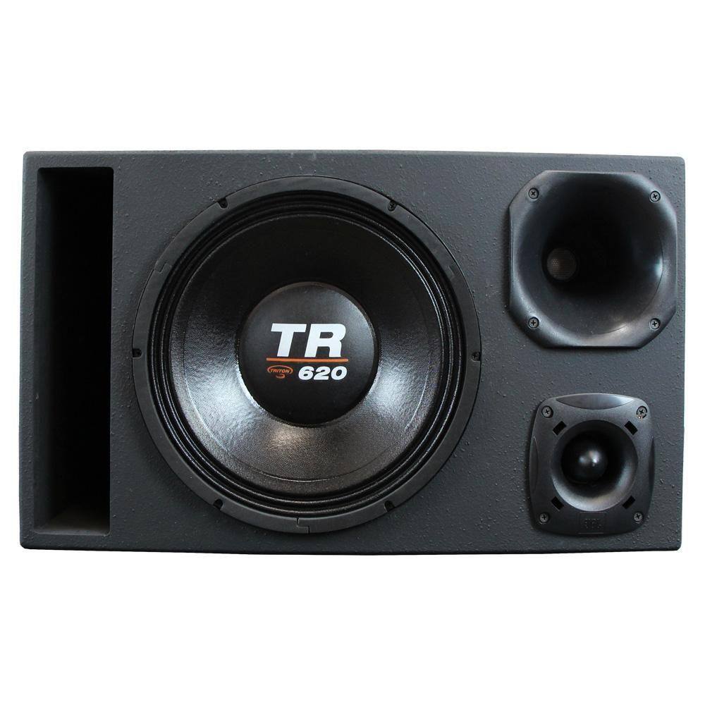 Caixa subwoofer para l200 triton | Ponto