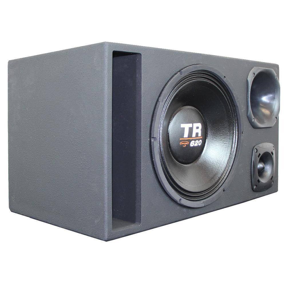 Caixa subwoofer para l200 triton | Ponto