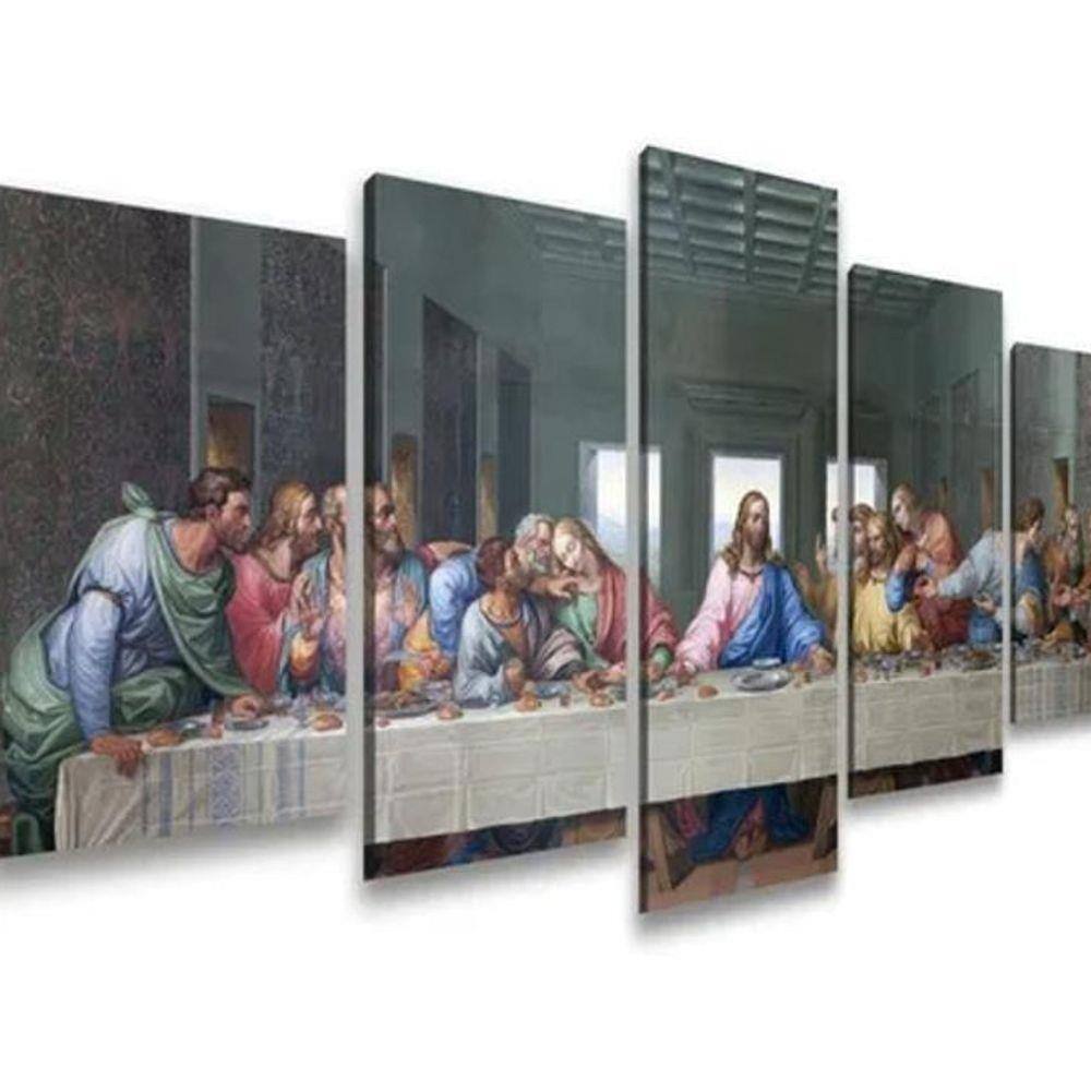 Mesa santa ceia moderna | Pontofrio