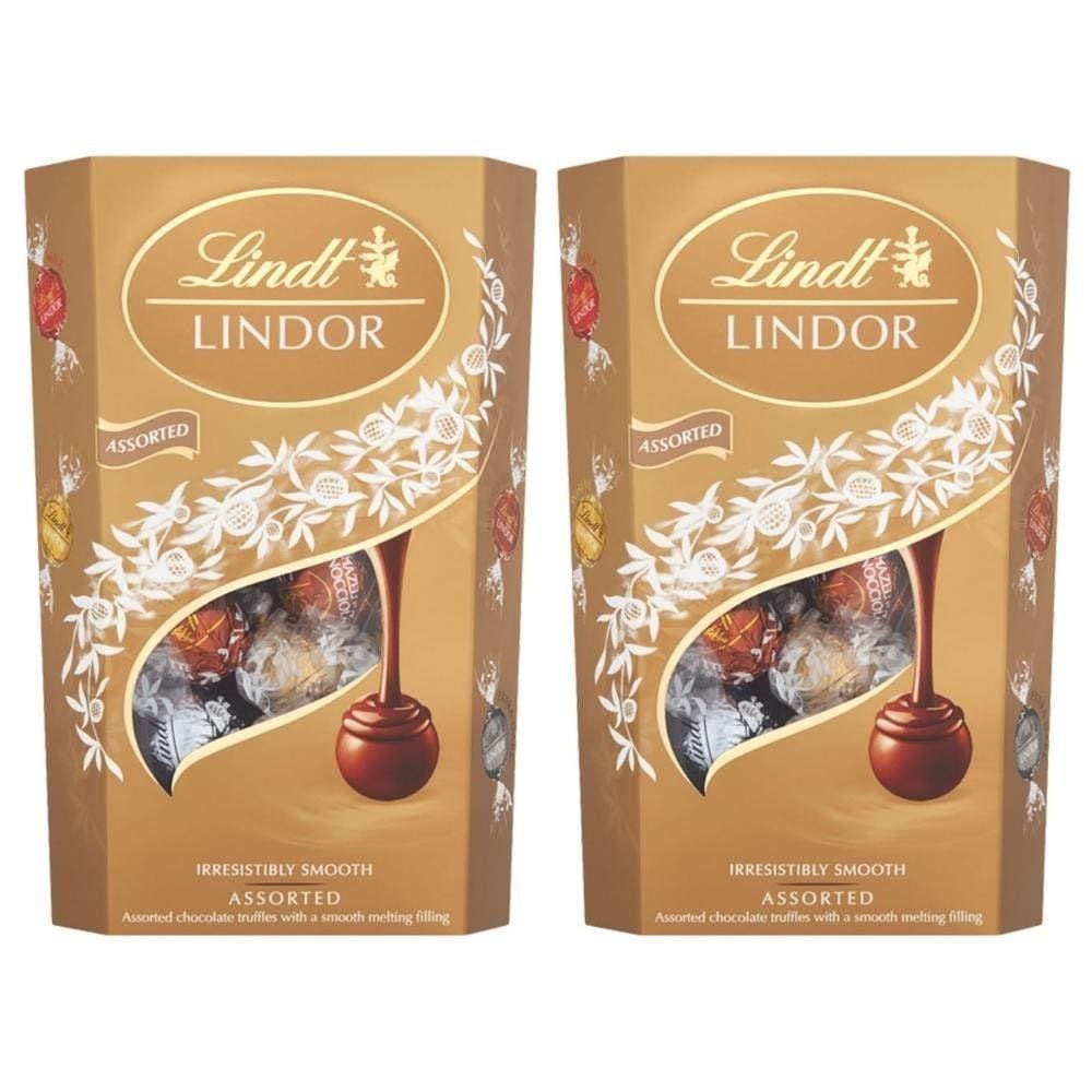 Bombom de chocolate suico lindt lindor sortido 2 caixa200g Black Friday ...