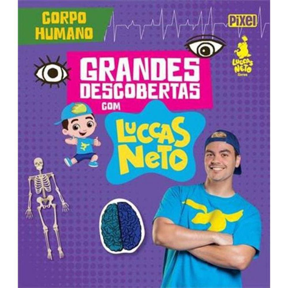 Boneco super sereia lucas neto | Pontofrio