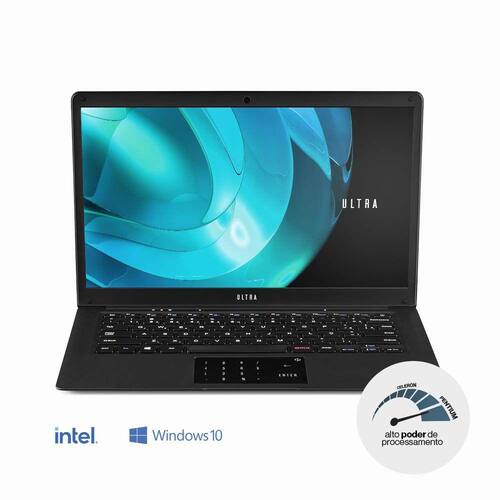 Notebook Ultra Intel Pentium 4GB 500GB | Ponto