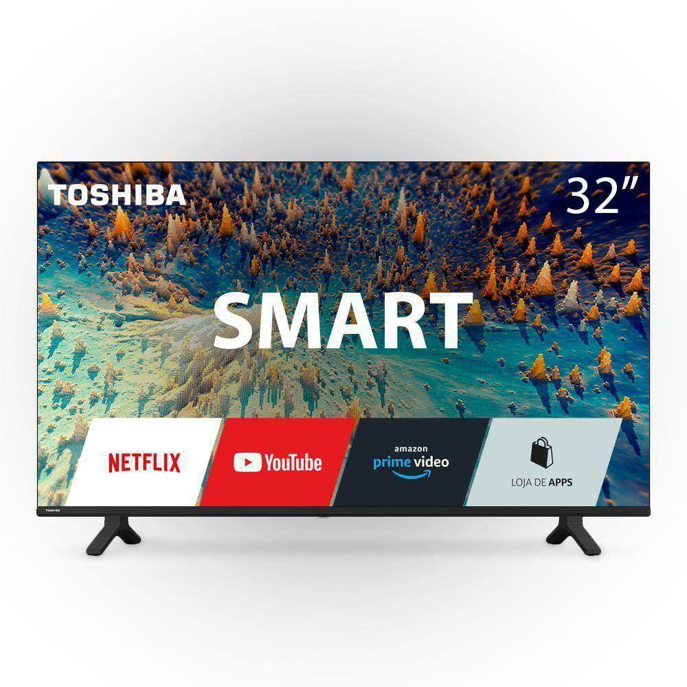 Smart Tv 32 32V35Kb Hd Smart Vidaa 32V35Kb Tb007 Toshiba | Ponto