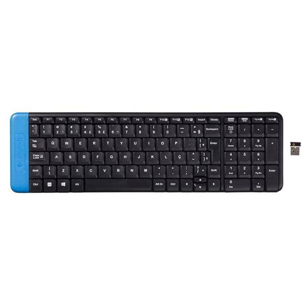 Teclado sem fio logitech k230 | Ponto Teclado sem fio logitech k230 | Ponto