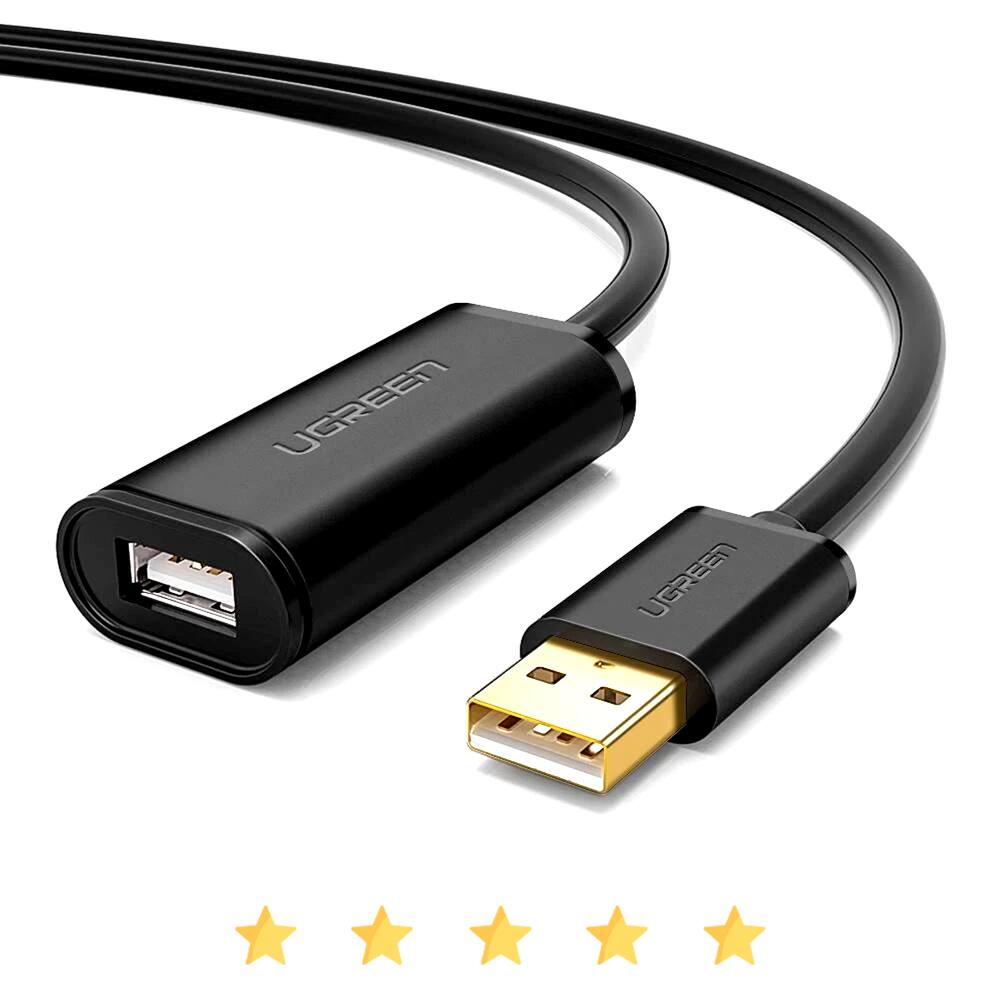 Extensao cabo usb 2 0 ativo 10m cabo extensor amplificado | Pontofrio Extensao cabo usb 2 0 ativo 10m cabo extensor amplificado | Pontofrio