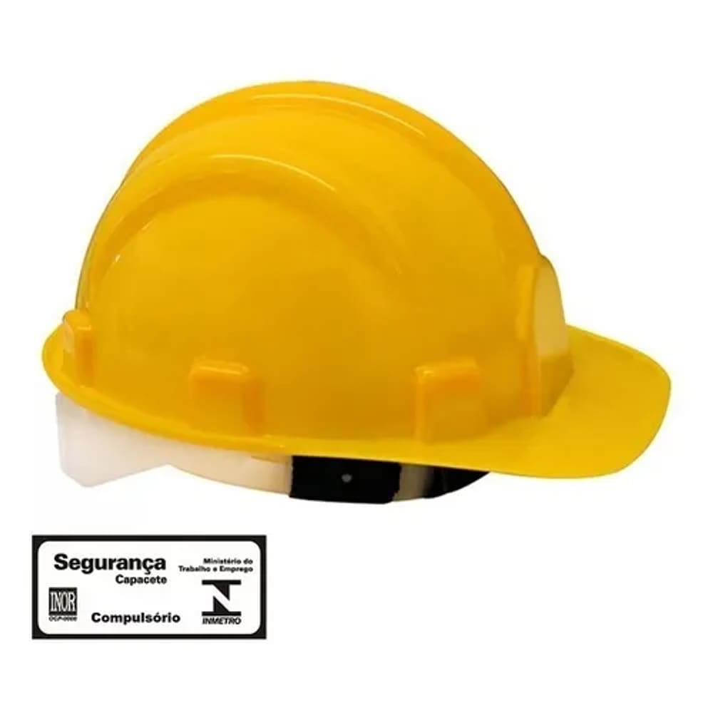 Capacete de obra png | Pontofrio