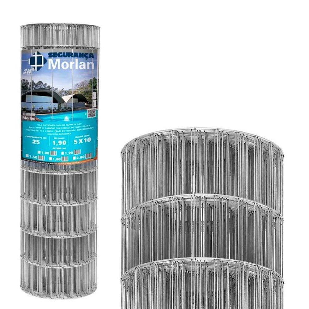 Tela alambrado morlan | Pontofrio