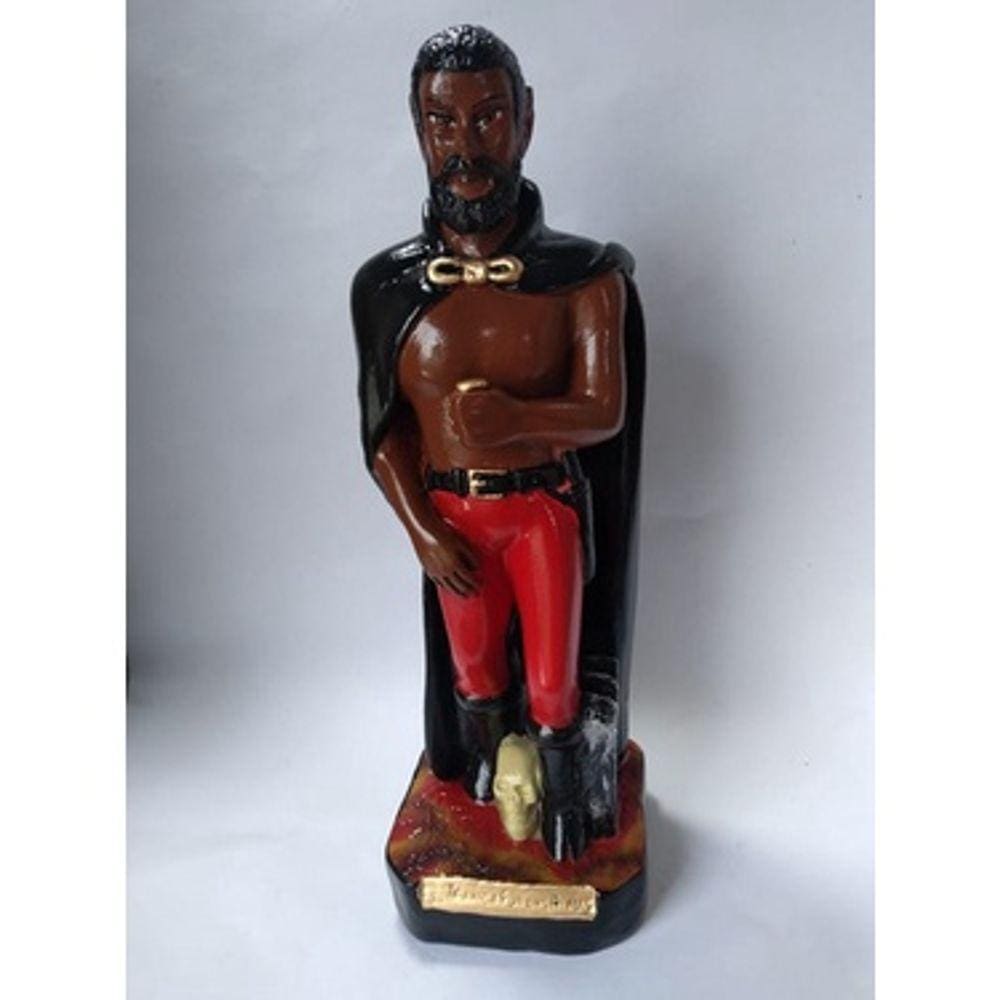 Assentamento exu tranca rua das almas | Pontofrio