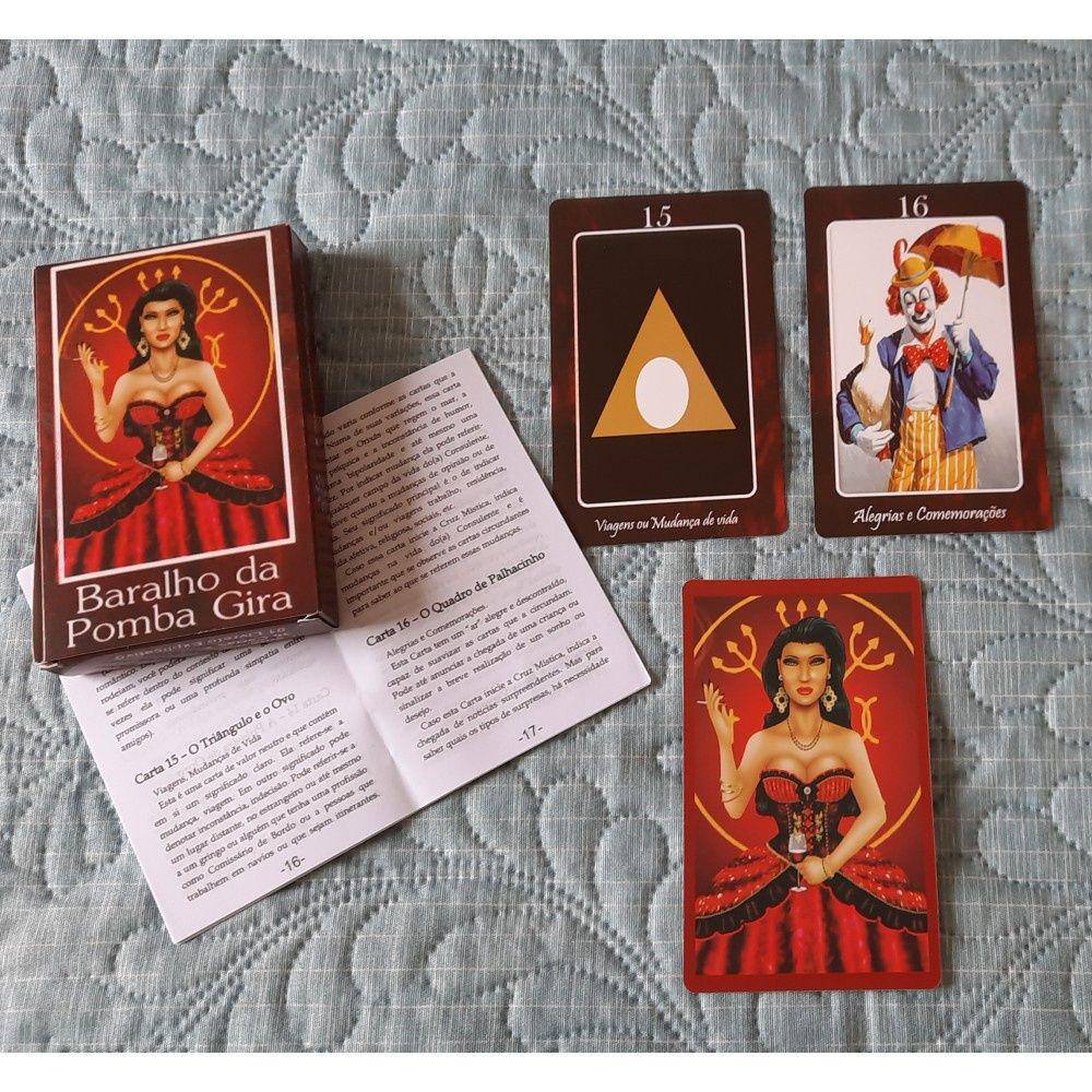Baralho da pomba gira significado das cartas | Pontofrio