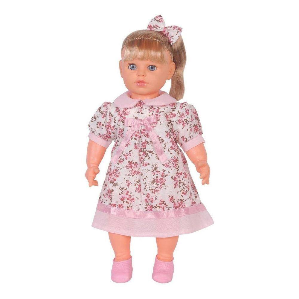 Boneca que pisca o olho e fala | Black Friday Pontofrio