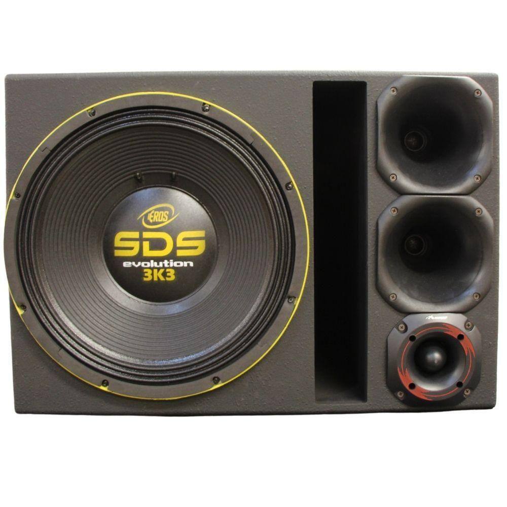 Caixa trio 15 sds | Pontofrio