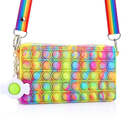 Popit Purse for Girls, Push pop | Ponto