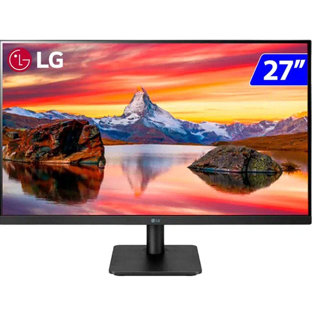 Monitor lg led 27 polegadas ips full hd hdmi vga 27mp | Pontofrio