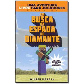 Papercraft espada minecraft | Pontofrio