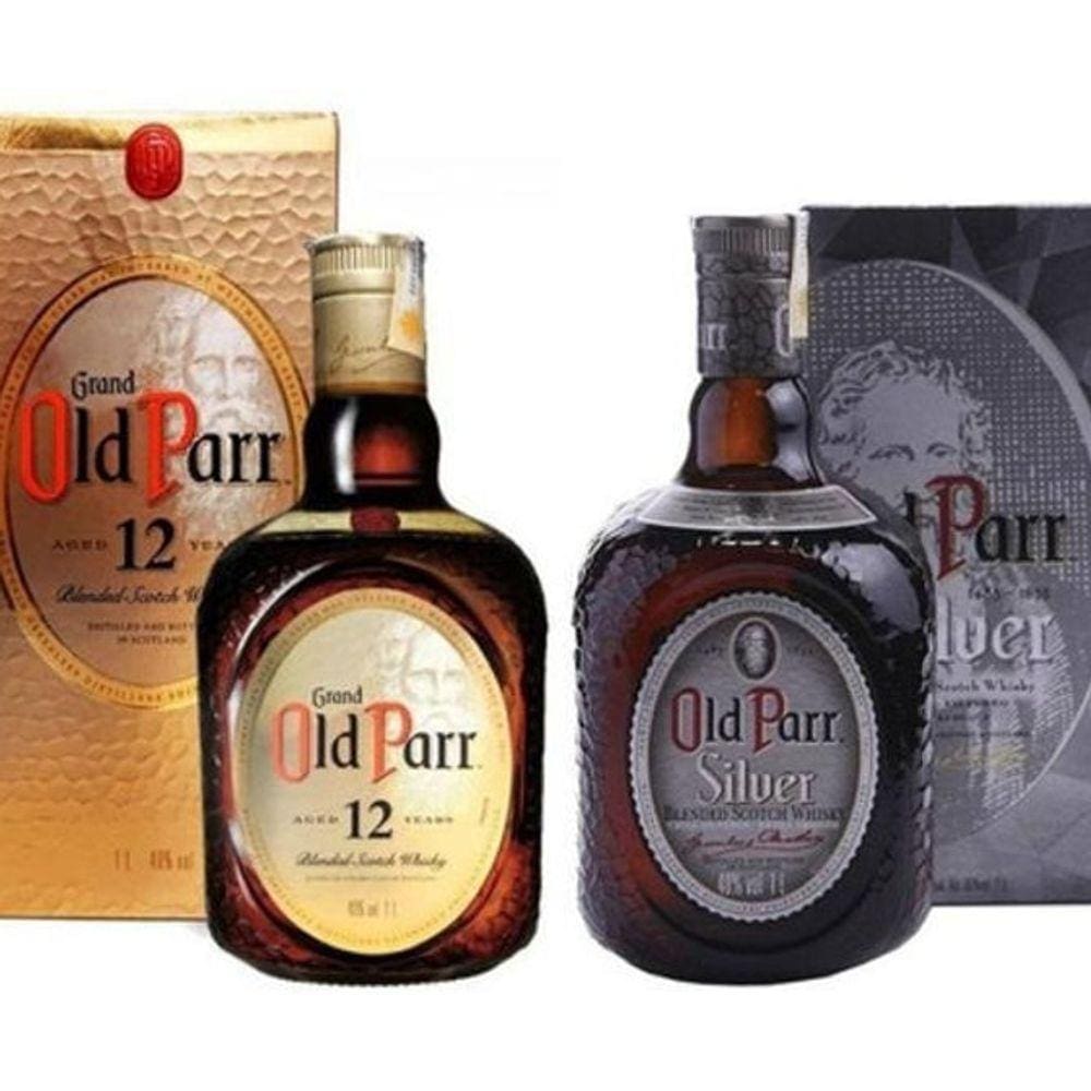 Whisky grand old parr 1l | Black Friday Pontofrio