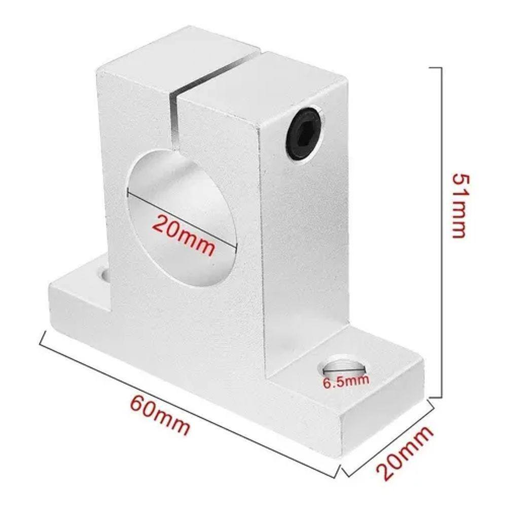 Guia linear cnc | Black Friday Pontofrio