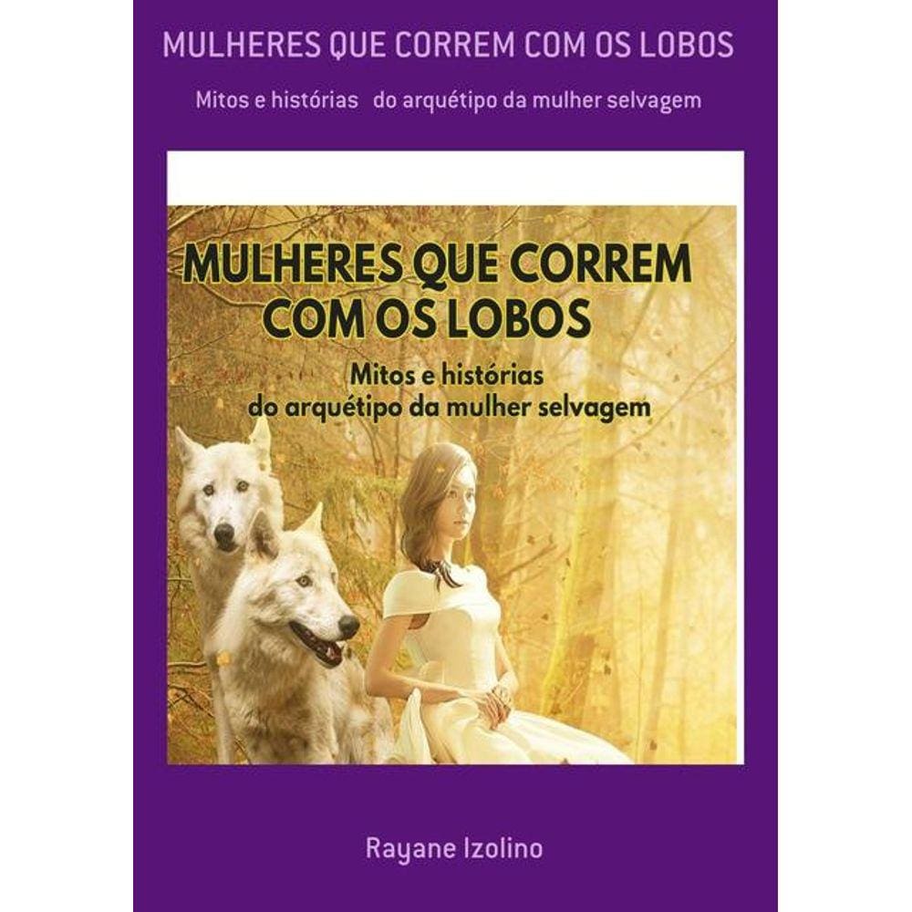 Tatuagem mulheres que correm com os lobos | Black Friday Pontofrio