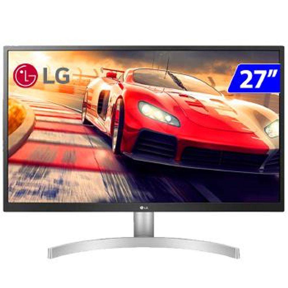 Monitor LED 27" LG 27ul500 1920x1080 Ips Ultrahd 4k | Pontofrio