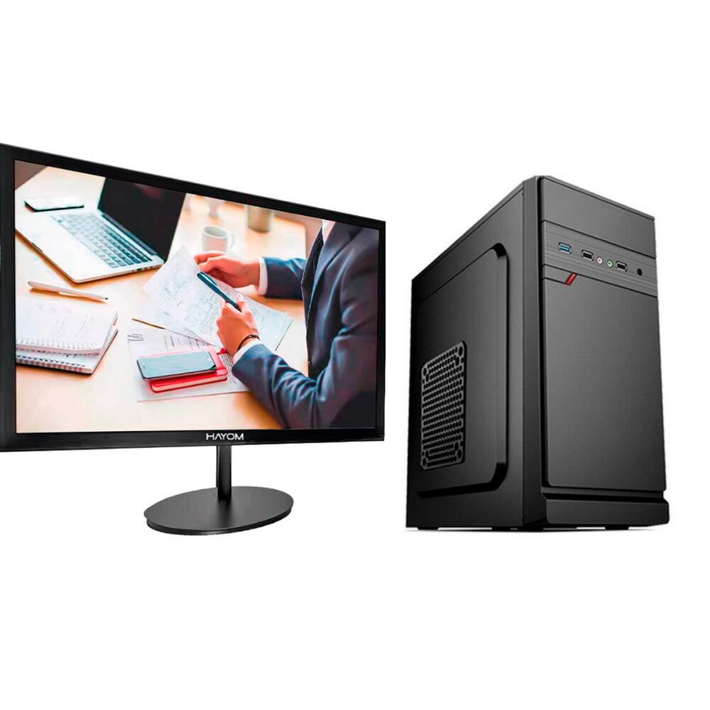 Computador completo multi midia monitor ssd windows 10 i5 | Pontofrio