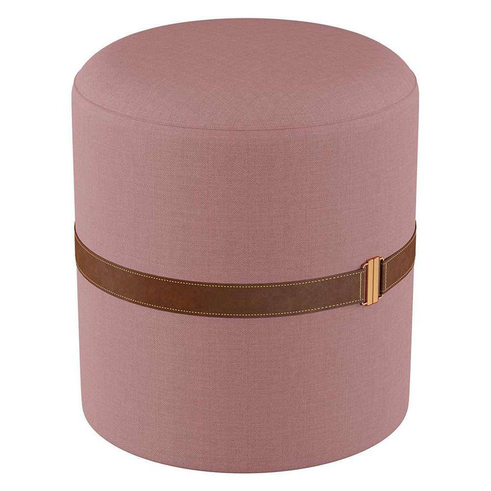 Puff rosa | Pontofrio