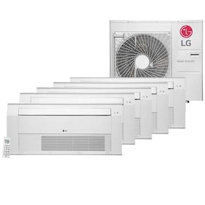 Ar condicionado multi split inverter lg cassete 1 via 2x18 000 btuh quente frio 220 volts | Ponto