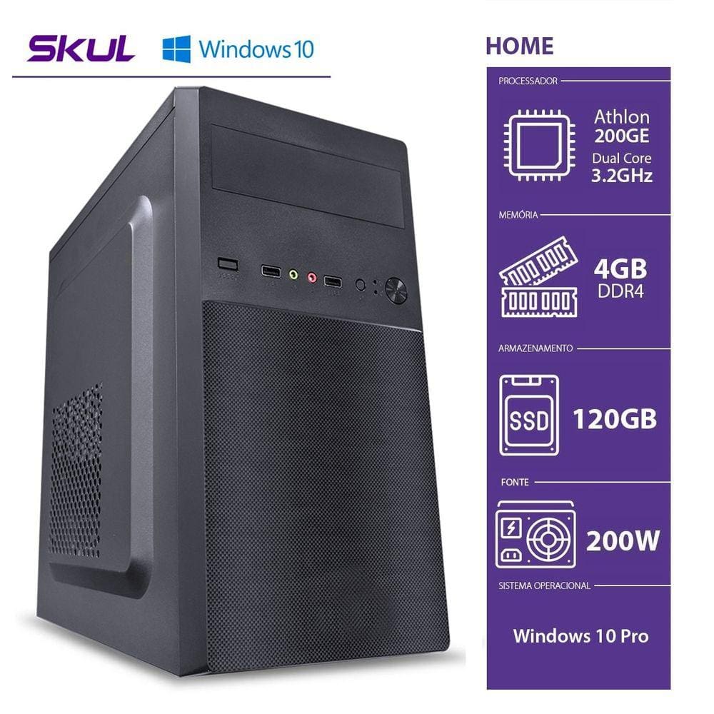 Amd athlon pro 200ge dual core | Ponto
