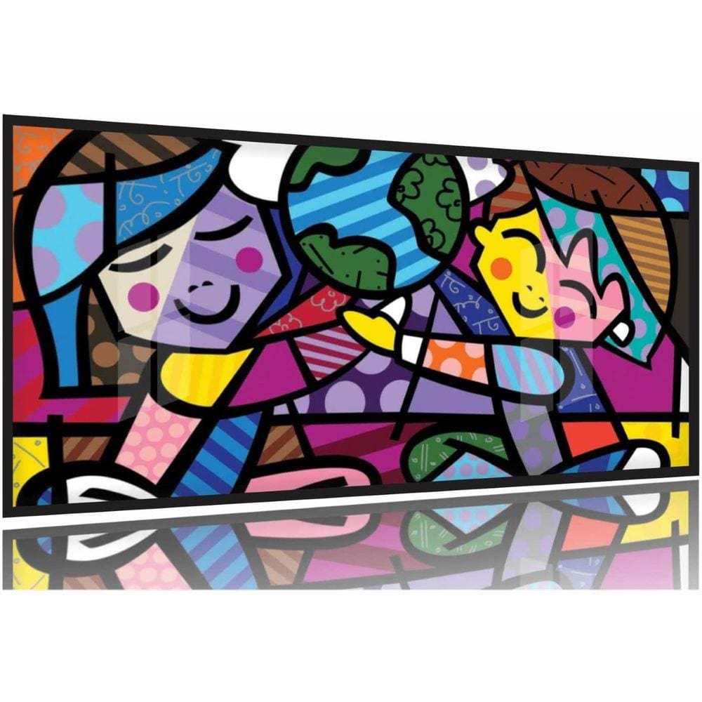 Quadro romero britto jesus cristo podium | Pontofrio