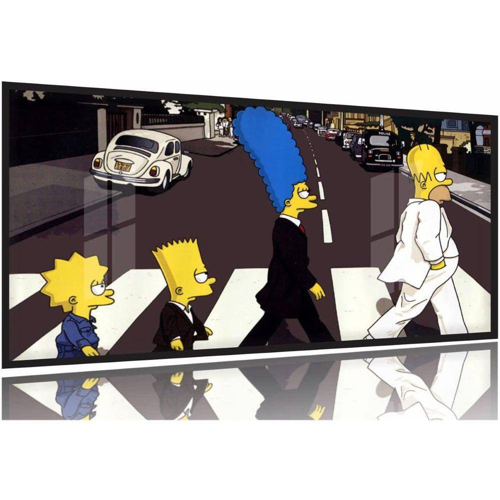 The simpsons beatles | Pontofrio