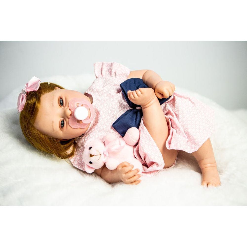 Bebe reborn menina comum sindrome down | Pontofrio Bebe reborn menina comum sindrome down | Pontofrio