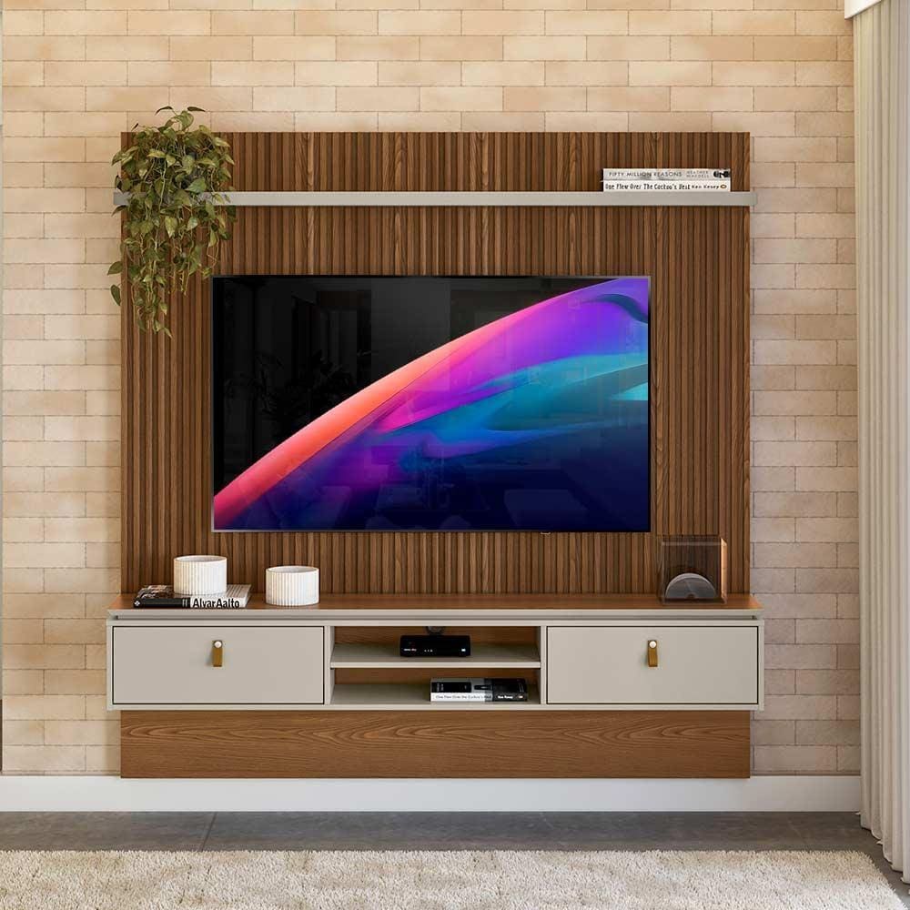 Painel ripado authentique | Pontofrio