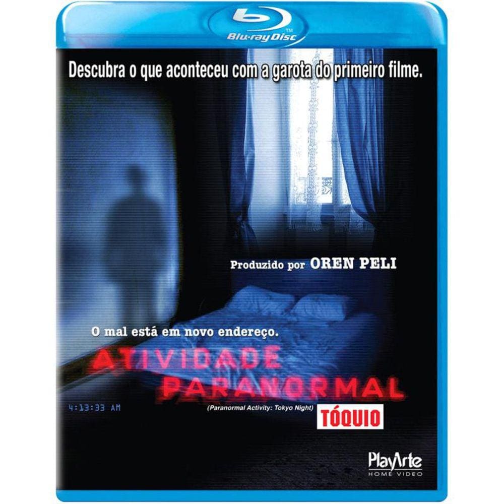 Atividade paranormal toquio blu ray | Pontofrio