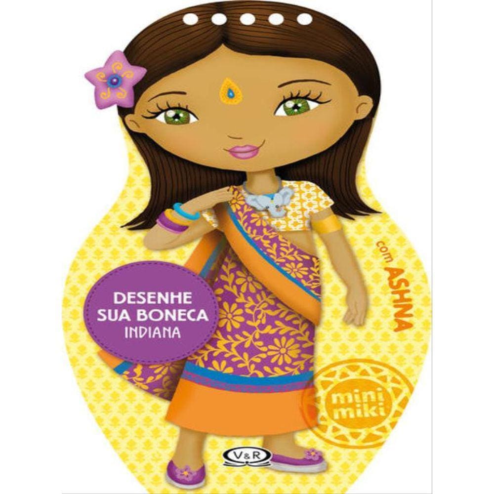 Como desenhar boneca | Pontofrio