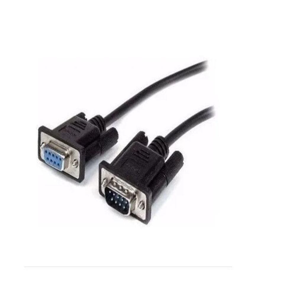 Cabo rs232 db9 macho x macho | Pontofrio