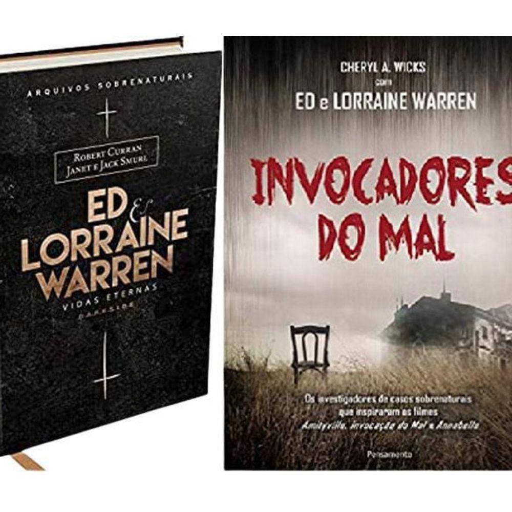 Livro ed lorraine warren demonologistas | Pontofrio