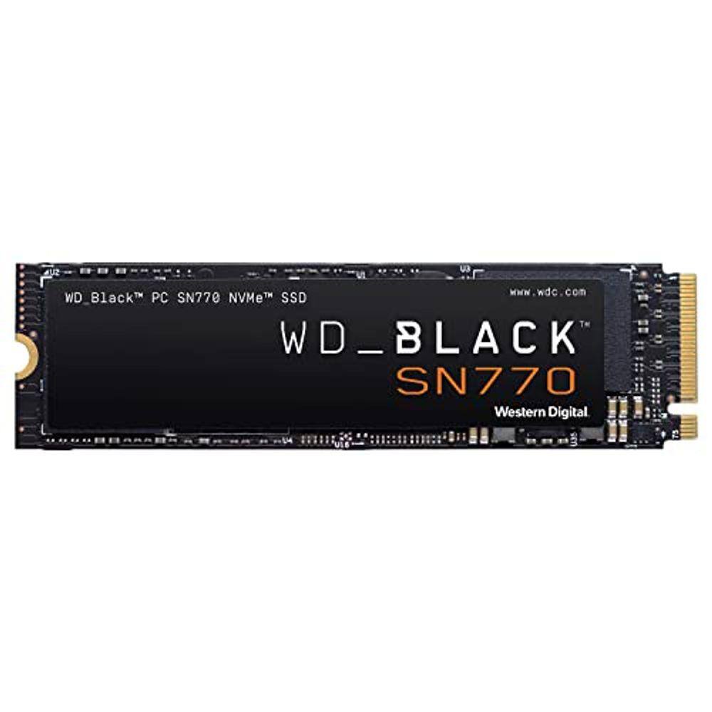 Ssd 500 Gb Wd Black Sn770 M 2 Pcie Gen4x4 Nvme Leitura 5000mb S E Ssd 500 Gb Wd Black Sn770 M 2 Pcie Gen4x4 Nvme Leitura 5000mb S E