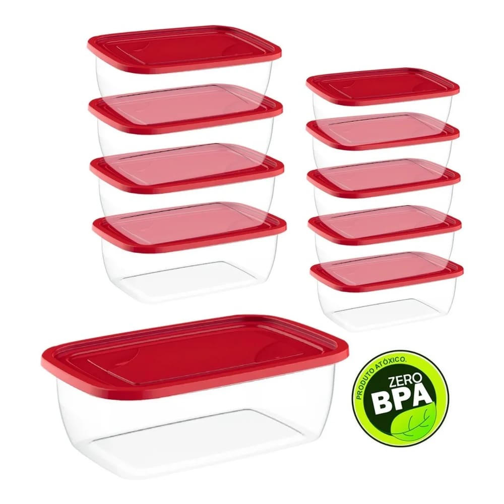 Kit potes com 10 | Black Friday Pontofrio