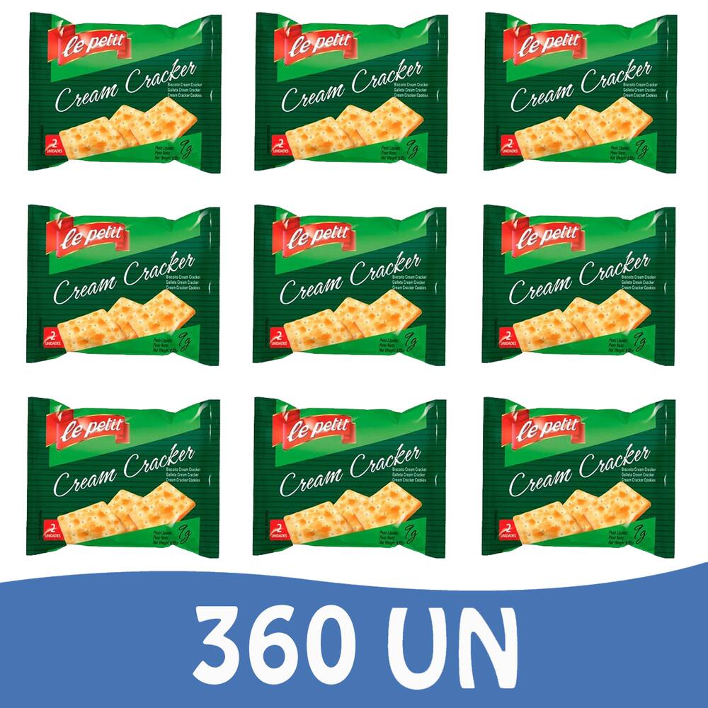 Bolacha cream cracker cristal | Black Friday Pontofrio