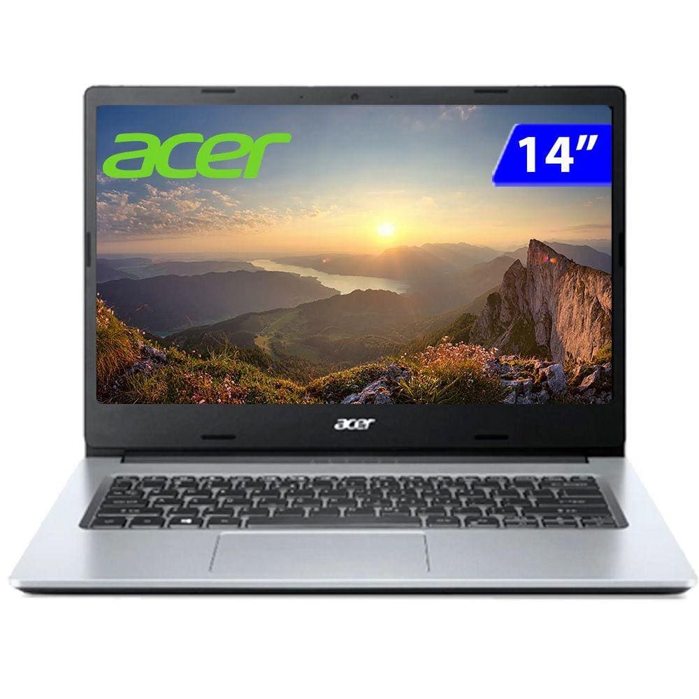 Notebook acer aspire 3 a314 35 prata14 | Pontofrio